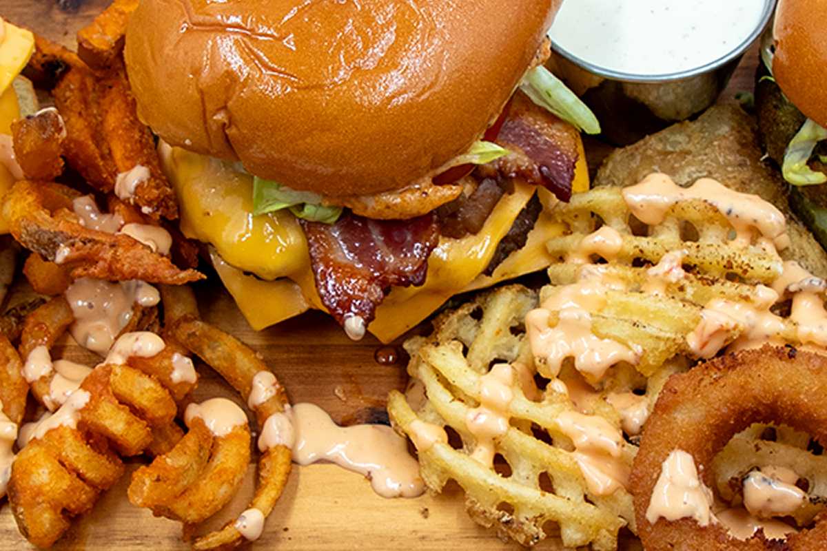 Backyard Burger Delivery Menu | Order Online | 623 SE 1st Ave, Fort ...