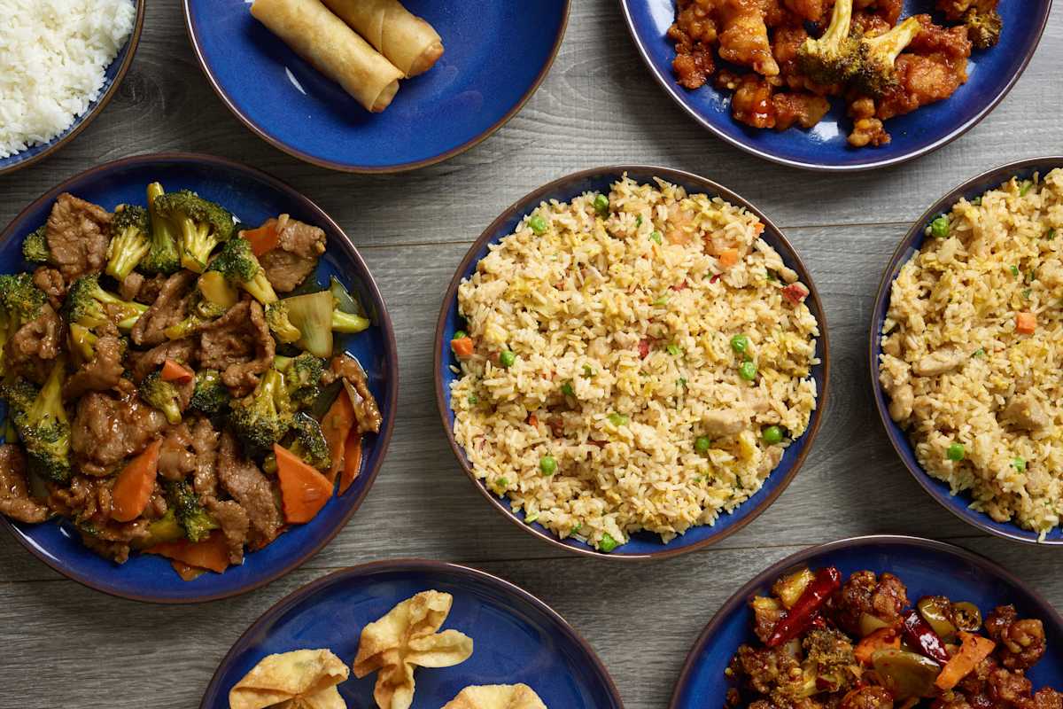 China A Go Go Delivery Menu | Order Online | 5841 E Charleston Blvd Ste ...
