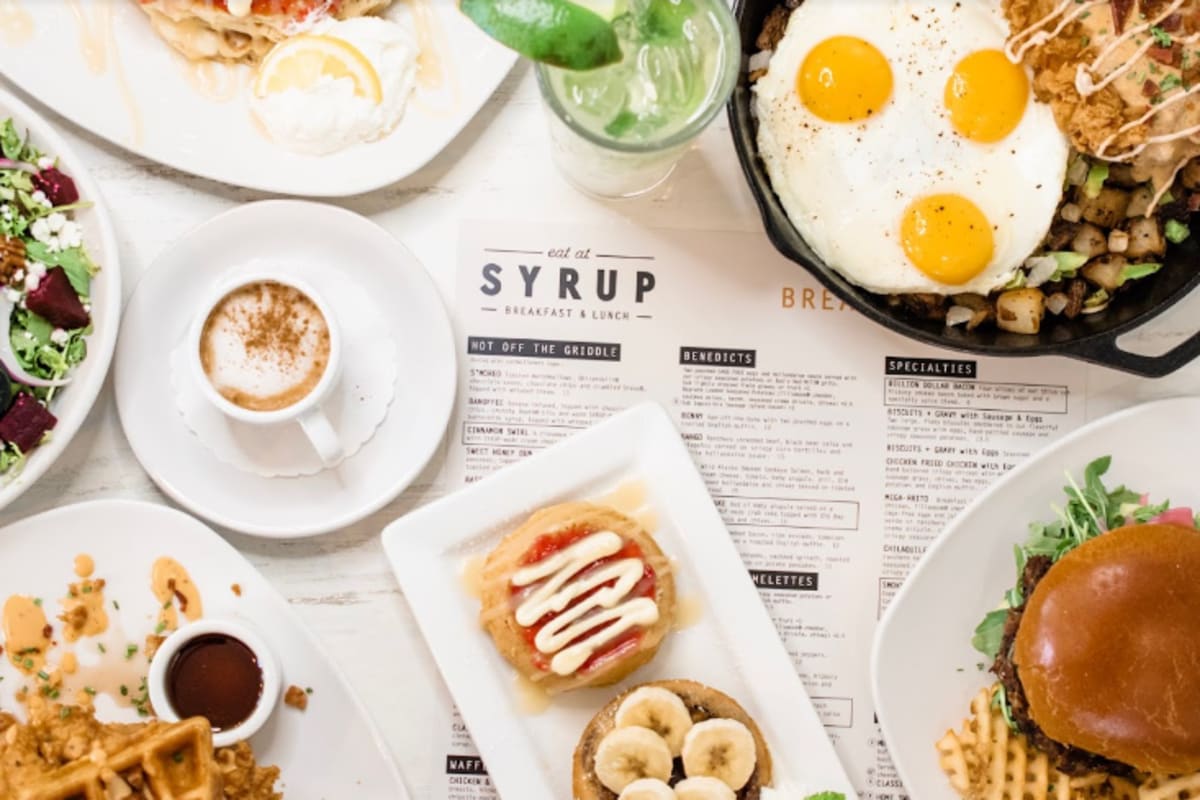 Eat at Syrup - Algonquin, IL Restaurant | Menu + Delivery | Seamless