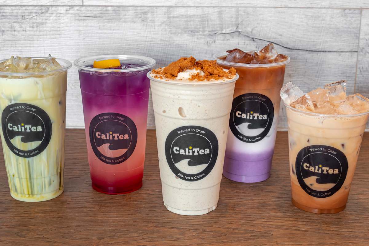 CaliTea Delivery Menu | Order Online | 10741 South St Cerritos | Grubhub