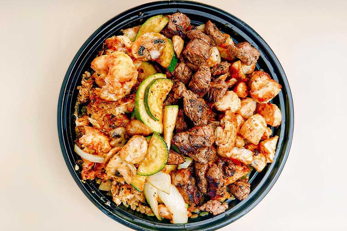 Bachi Yaki Japanese Grill Delivery Menu | Order Online | 709 W Olympic ...