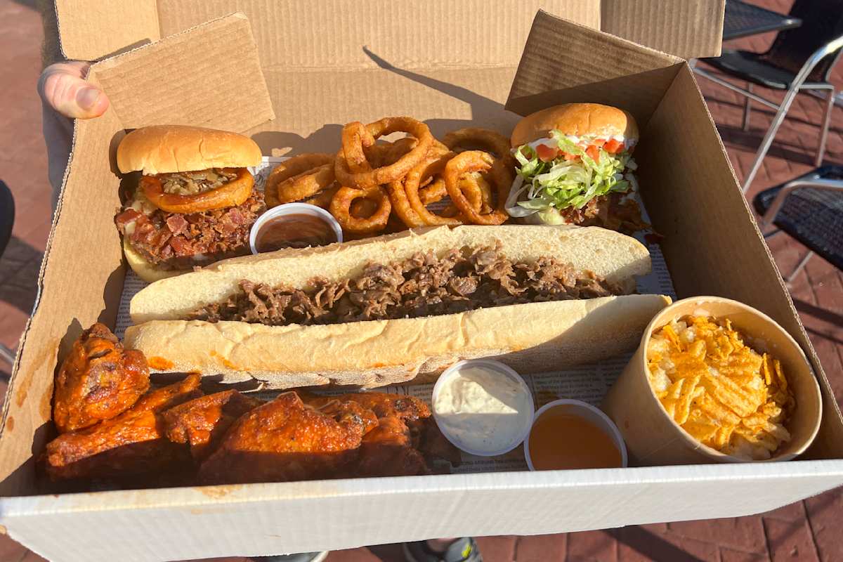 Old School Burgers Delivery Menu | Order Online | 1135 York Rd. Willow ...