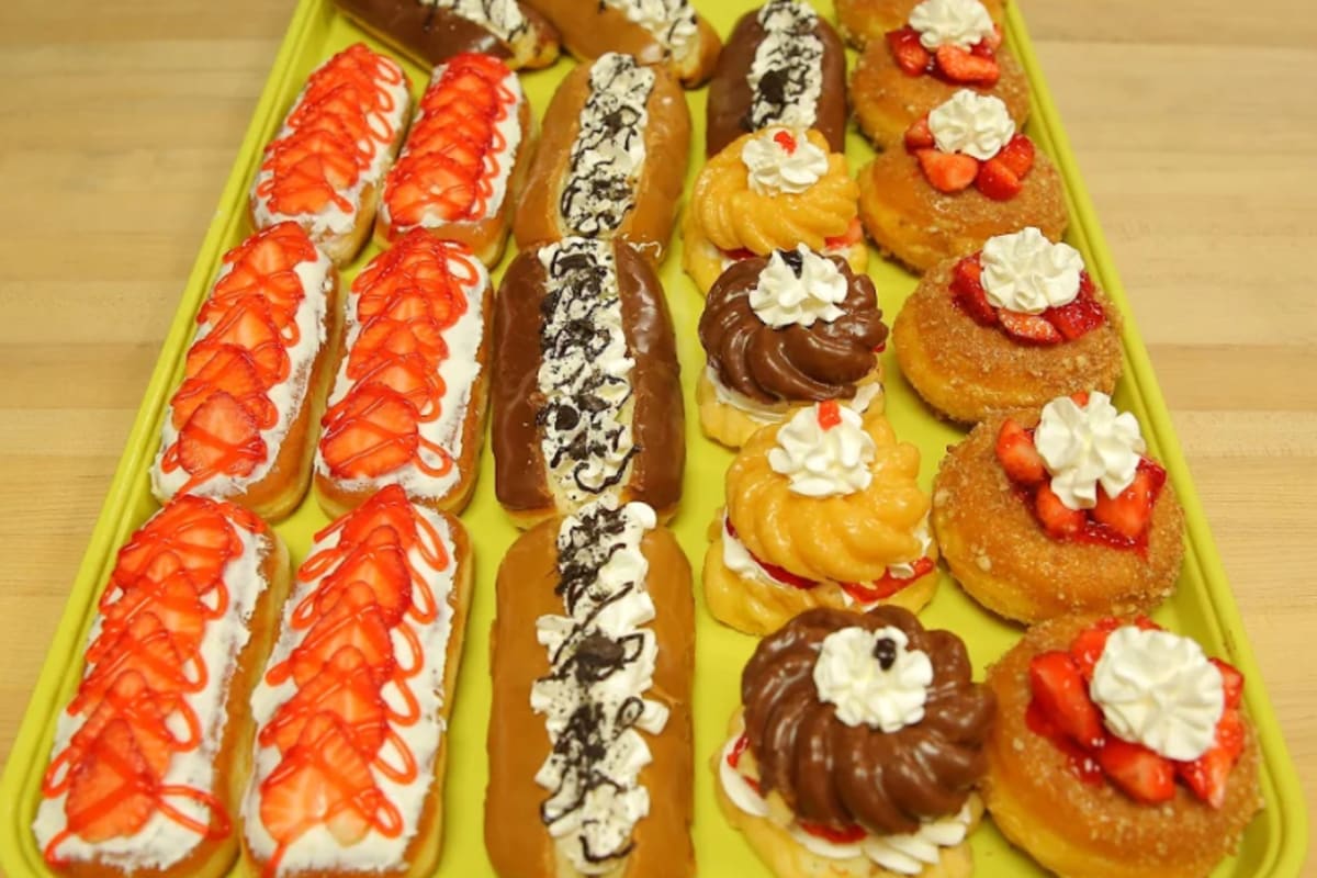 Fresh Daily Donuts - Fresno, CA Restaurant | Menu + Delivery | Seamless