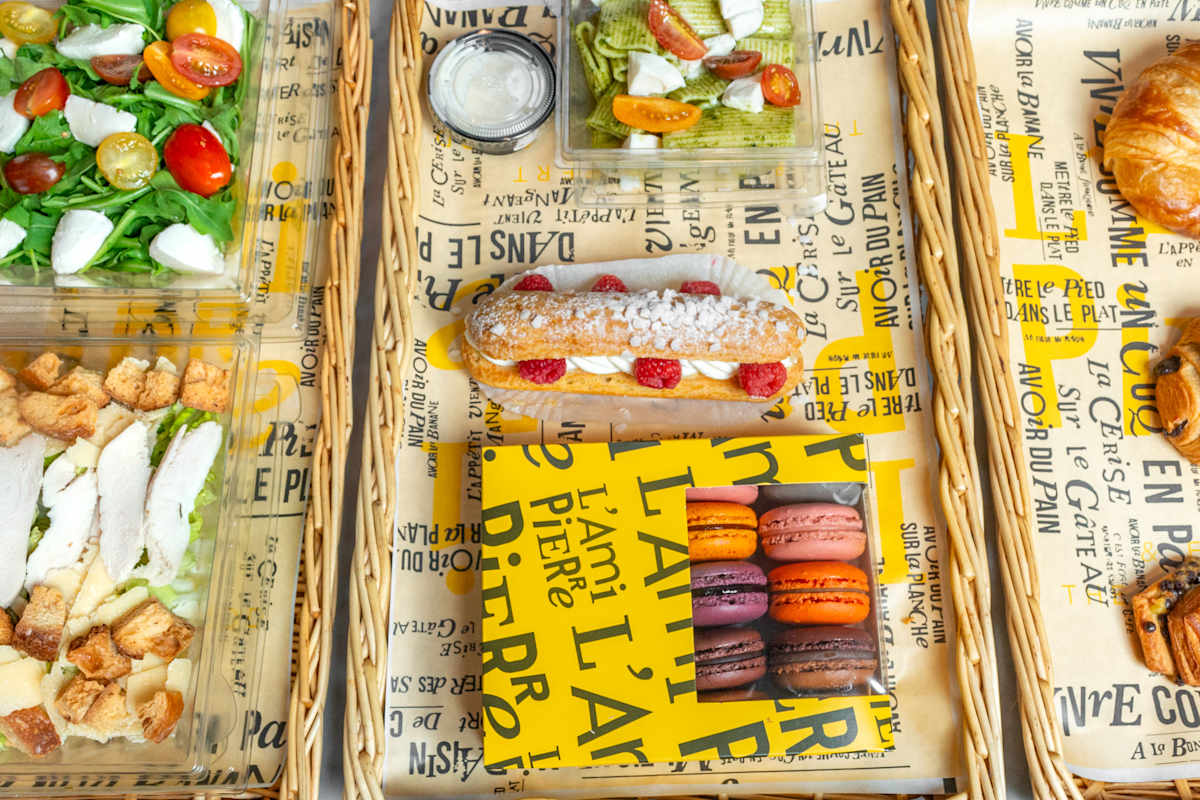 L'Ami Pierre Delivery Menu | Order Online | 149 W 51st St New York ...