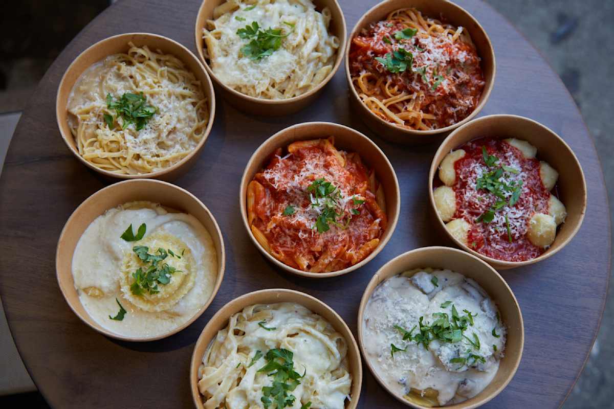 Pasta Veloce Delivery Menu | Order Online | 103 1st Ave New York | Grubhub