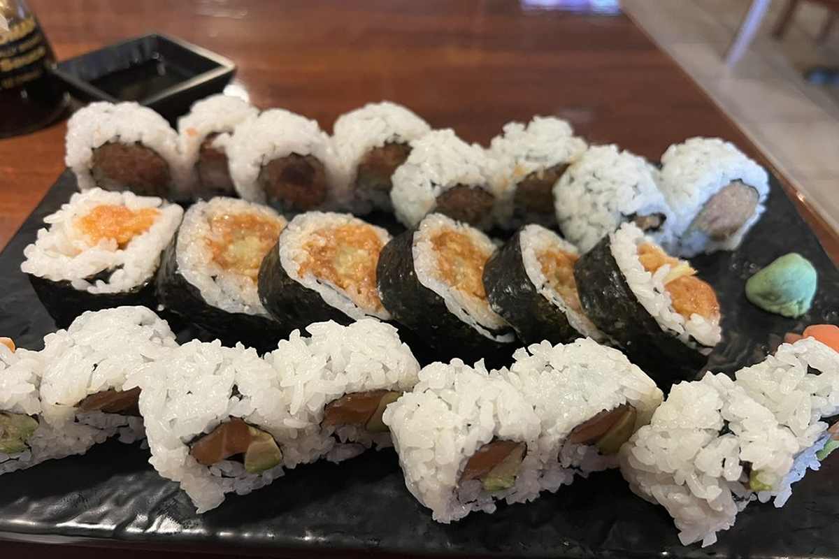 Aki Sushi and Thai Delivery Menu | Order Online | 250 N Canton Center ...