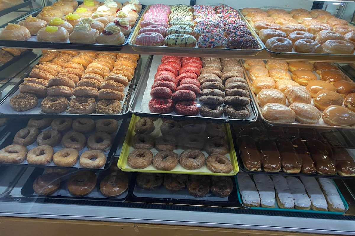 Pharaoh's Donuts Delivery Menu | Order Online | 202 N 9th St Saint ...