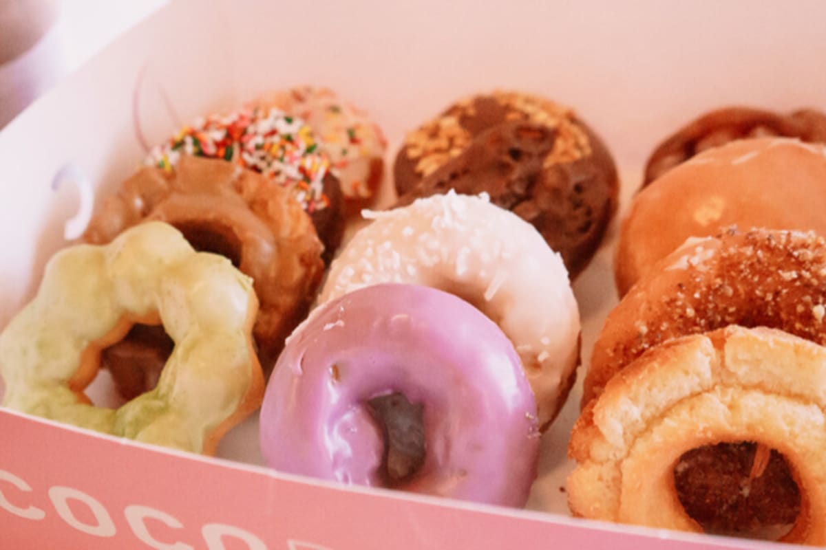 Coco Donuts Delivery Menu | Order Online | 10117 SE Sunnyside Rd ...