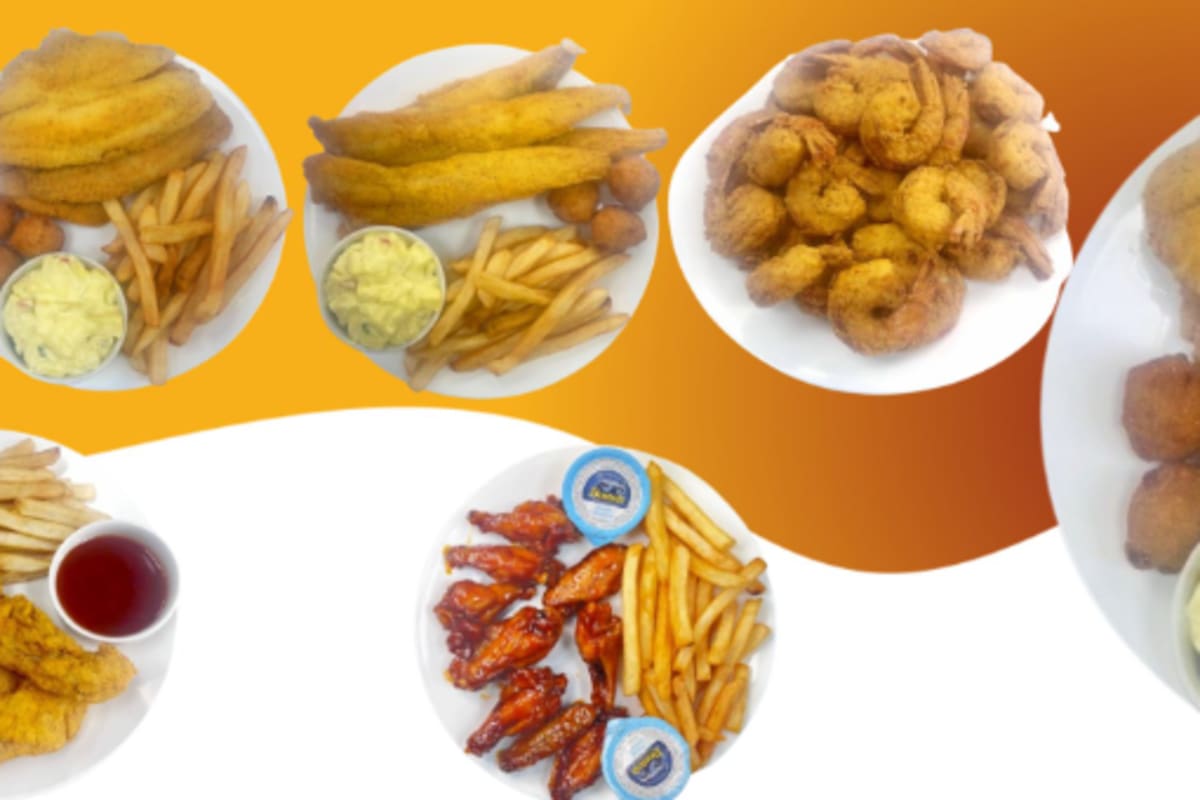 Boston Fish Supreme Delivery Menu | Order Online | 2611 W 7th St 10 ...