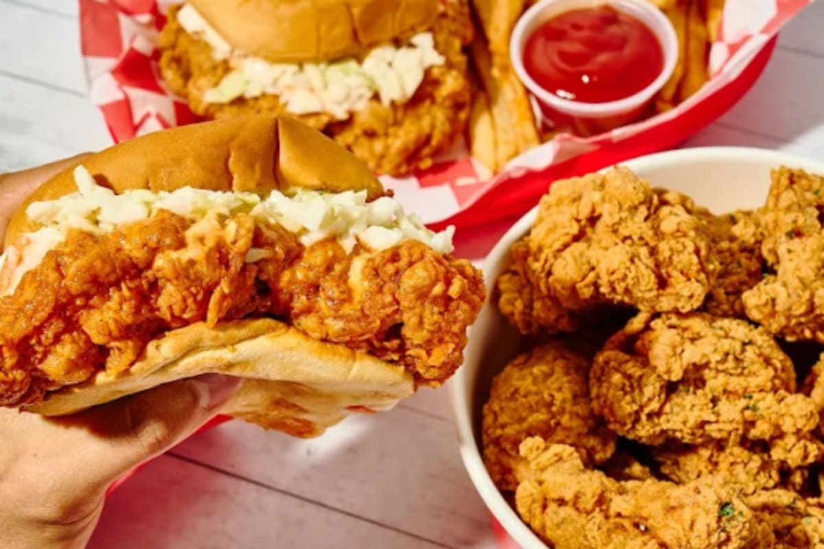 Rokstar Chicken - New York, NY Restaurant | Menu + Delivery | Seamless