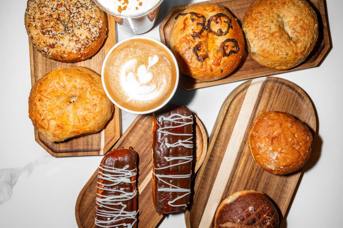 Bagel & Bean Delivery Menu | Order Online | 111 West Jackson Boulevard ...