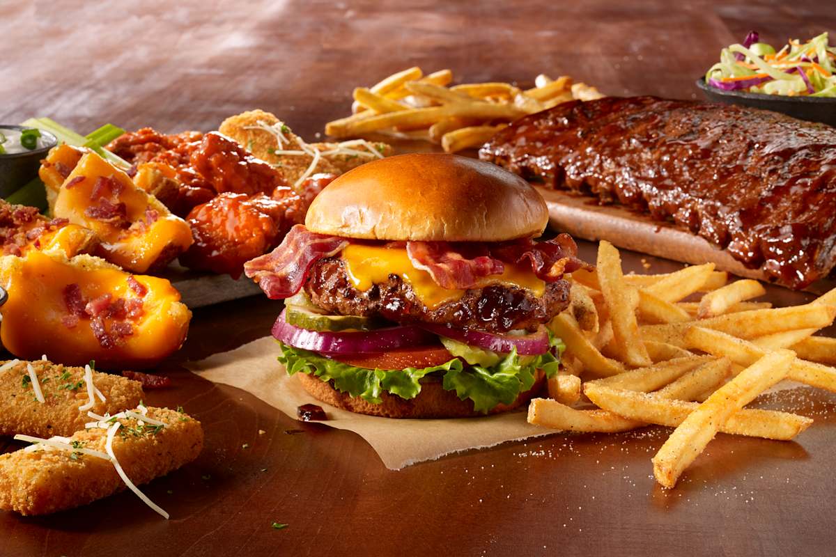 TGI Fridays Delivery Menu | Order Online | 13071 Worldgate Dr Herndon ...