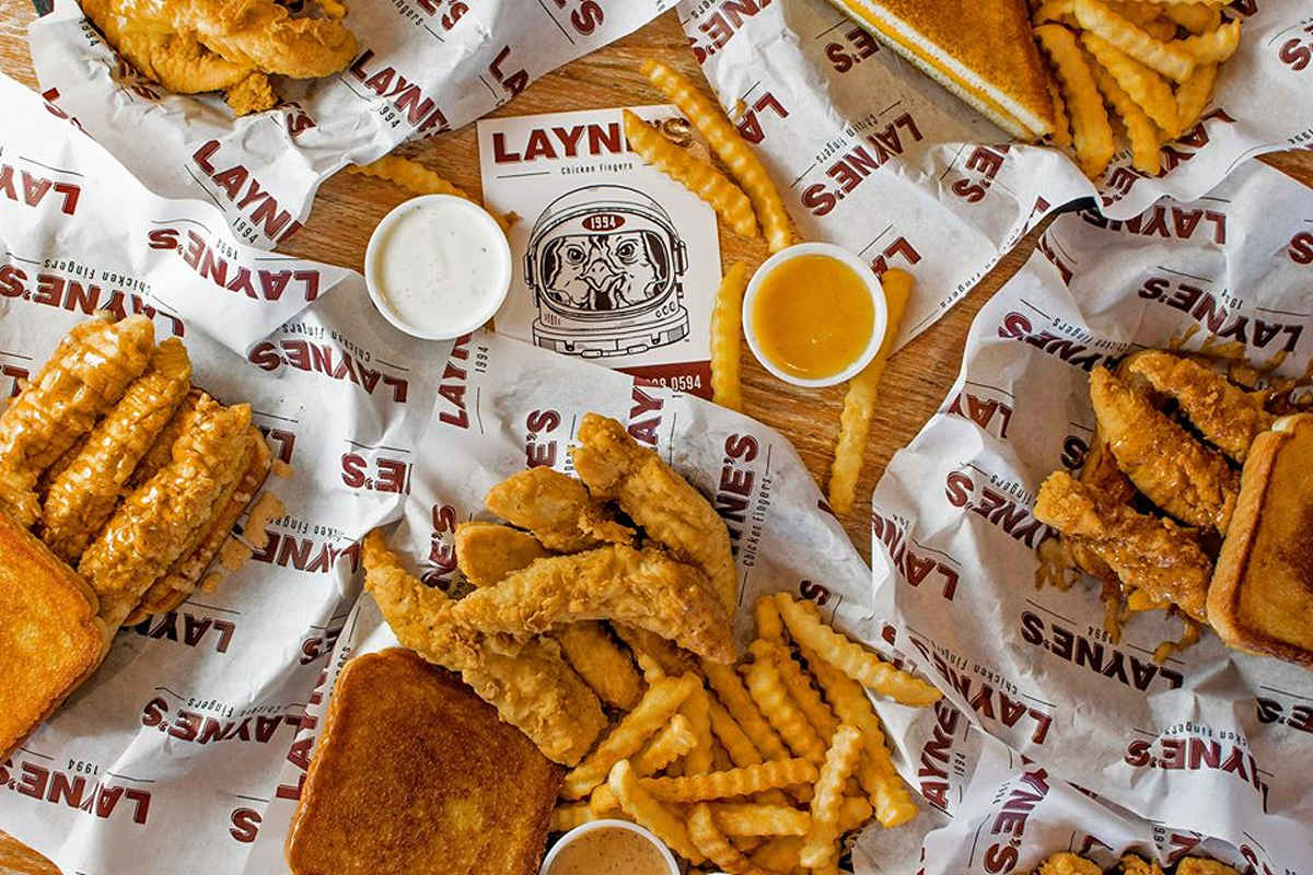 Layne’s Chicken Fingers Delivery Menu | Order Online | 5801 Hwy 6 ...