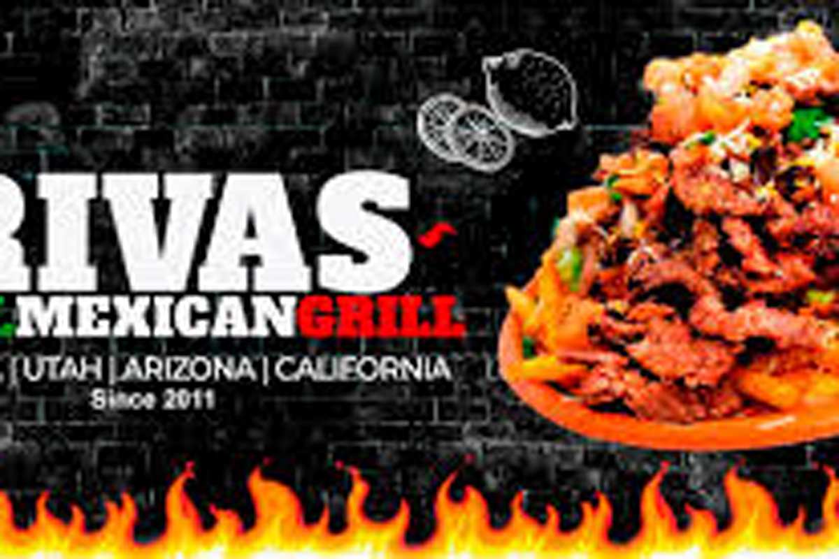 Rivas Mexican Grill #20 Delivery Menu | Order Online | 1140 N Hills ...
