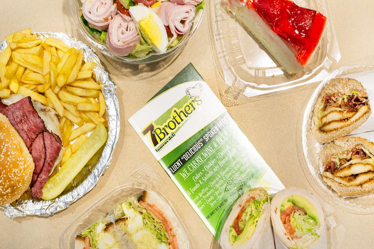 7 Brothers Famous Deli - New York, NY Restaurant | Menu + Delivery ...