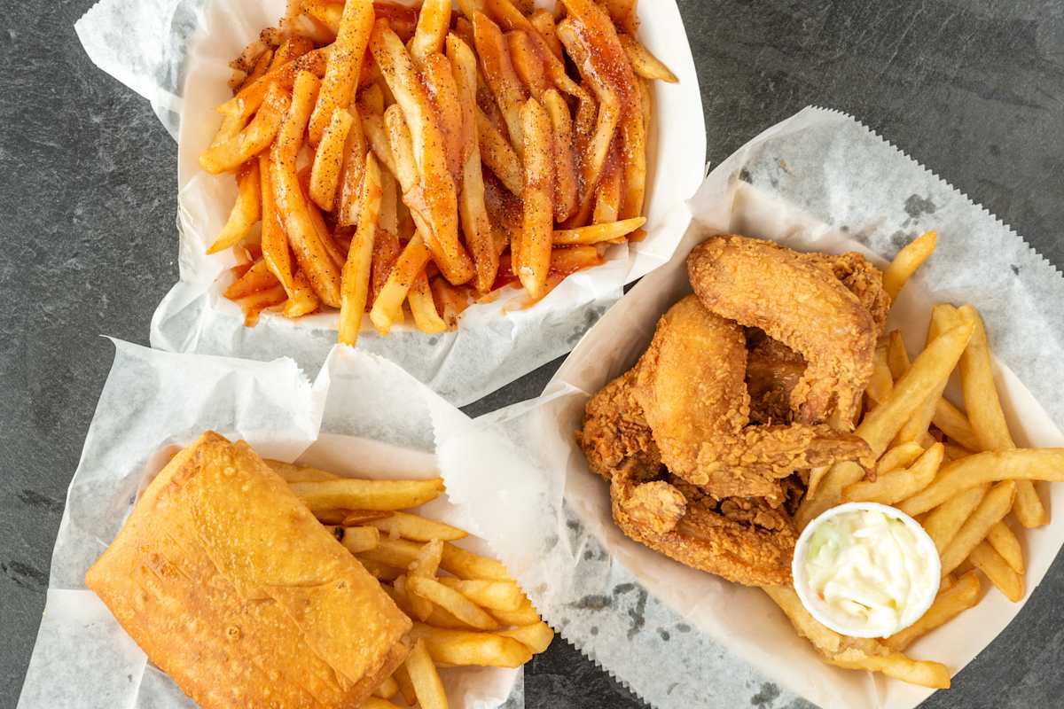 Harold’s Chicken 87th Dan Ryan Express Delivery Menu | Order Online ...