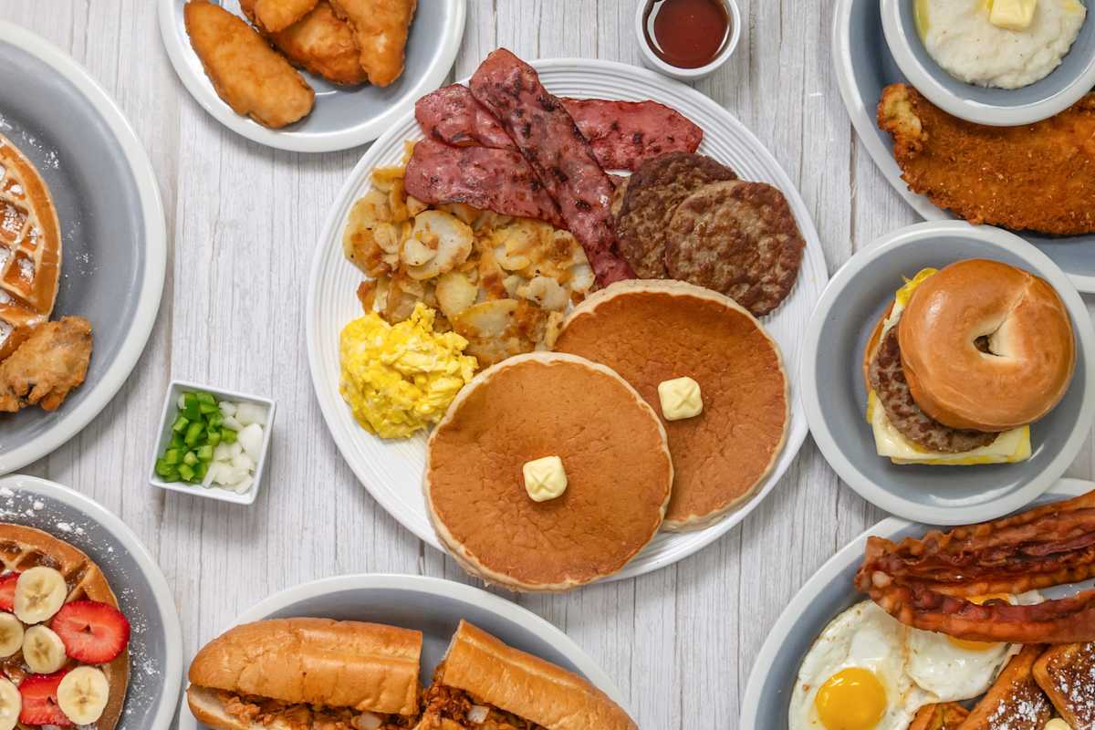Morning Plate Breakfast & Lunch Delivery Menu | Order Online | 3065 N ...