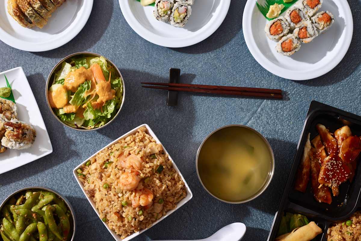 Kazu Japanese Restaurant Delivery Menu | Order Online | 9965 San Jose ...