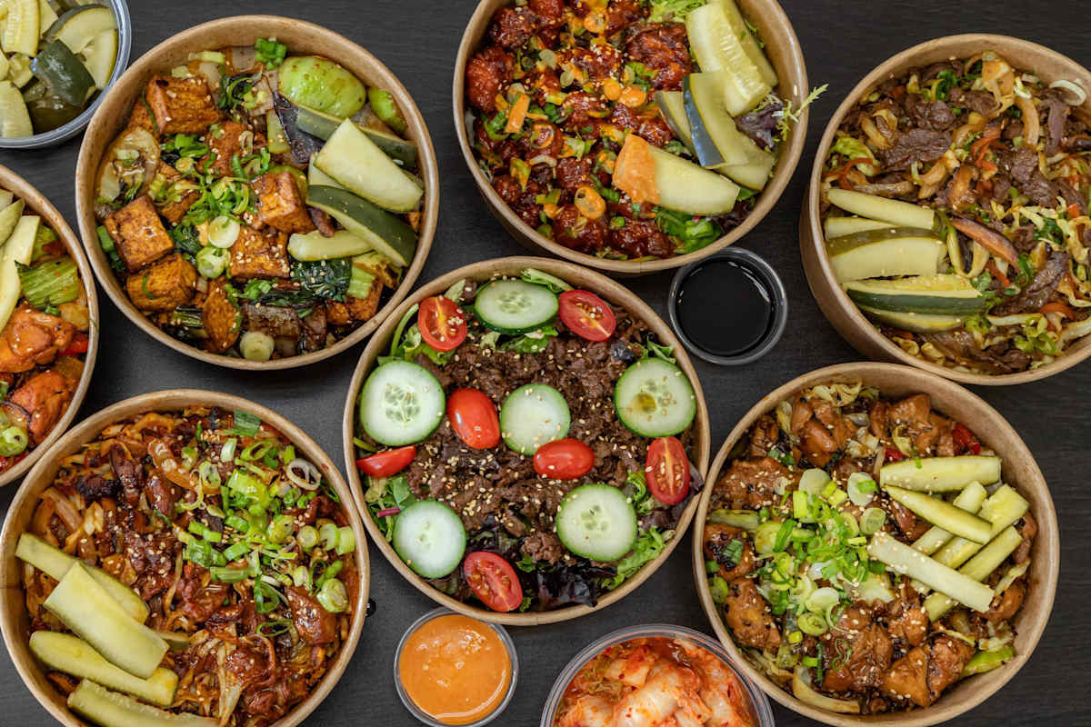 BBQ + Rice (Buckhead) - Atlanta, GA Restaurant | Menu + Delivery | Seamless