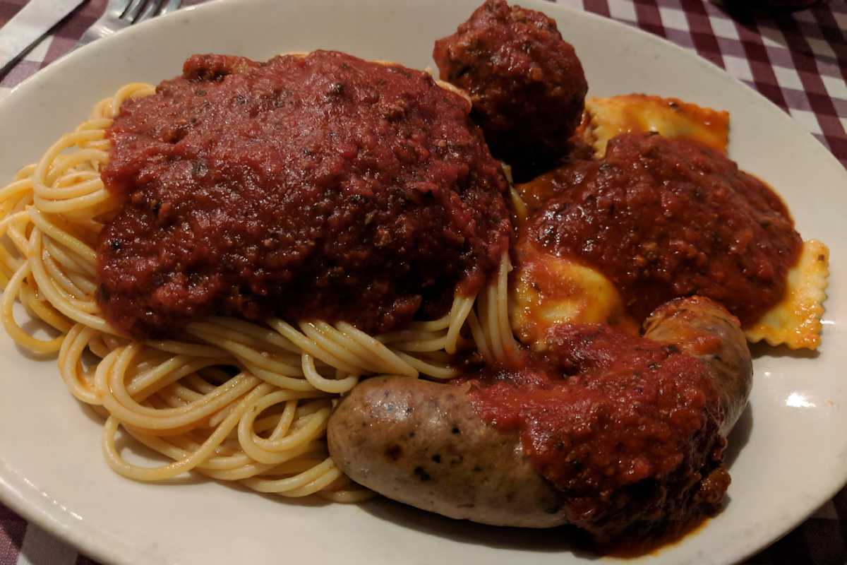 Pizzuto's italian cafe Delivery Menu | Order Online | 5032 Wilson Ave S ...