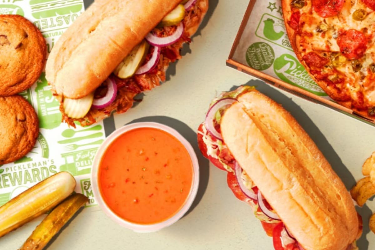 Pickleman's Gourmet Cafe Delivery Menu | Order Online | 2513 Old 63 S ...