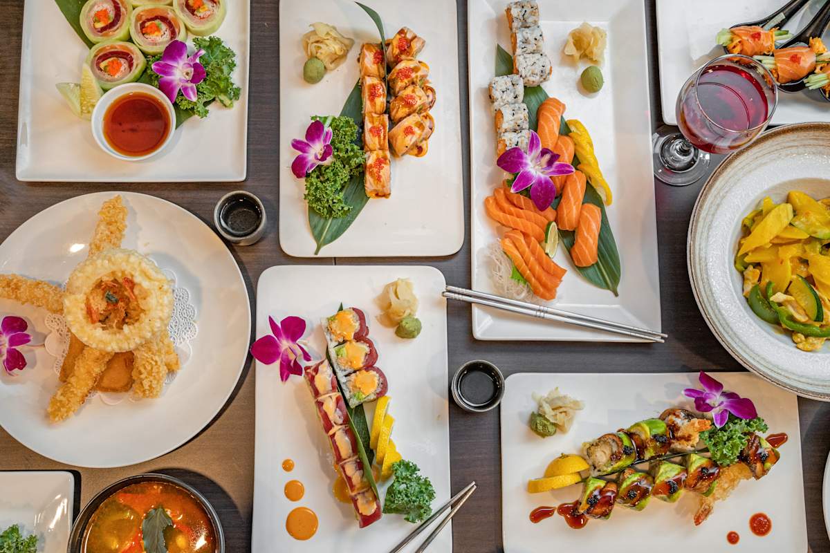 Sakana Asian Cuisine - Hamilton Township, NJ Restaurant | Menu ...