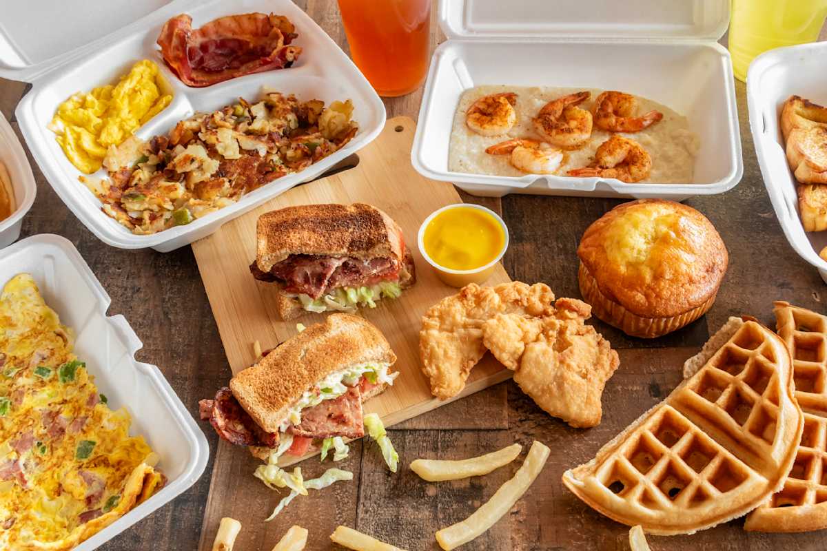 Express Breakfast & Deli Delivery Menu | Order Online | 4240 N Broad St ...