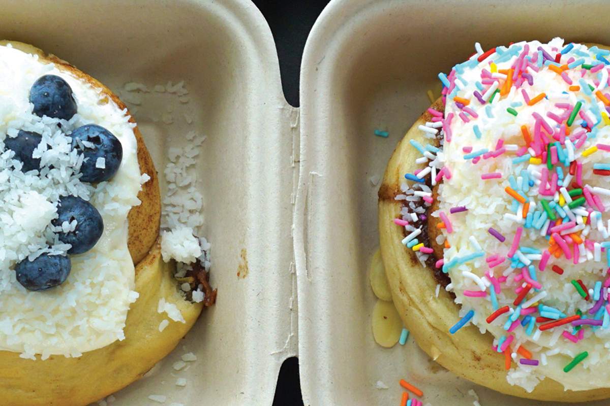 Cinnaholic Delivery Menu | Order Online | 3349 Monroe Ave Rochester ...