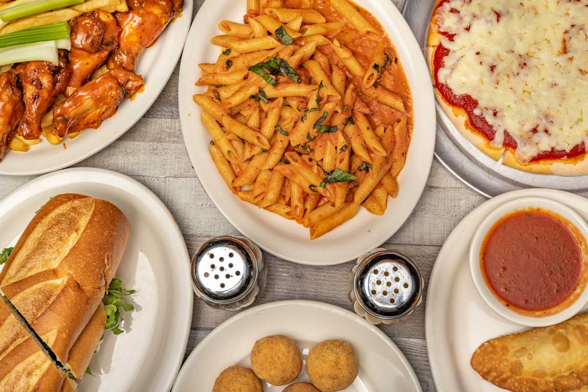 Riveredge Pizza Kitchen Delivery Menu | Order Online | 830 Kinderkamack ...