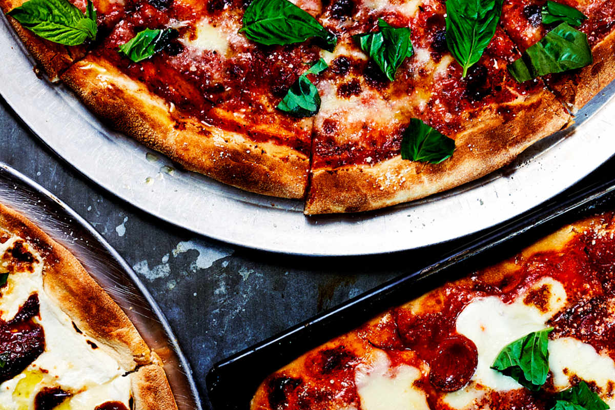 Di Fara Pizza by Wonder (Deer Park) - Deer Park, NY Restaurant | Menu ...