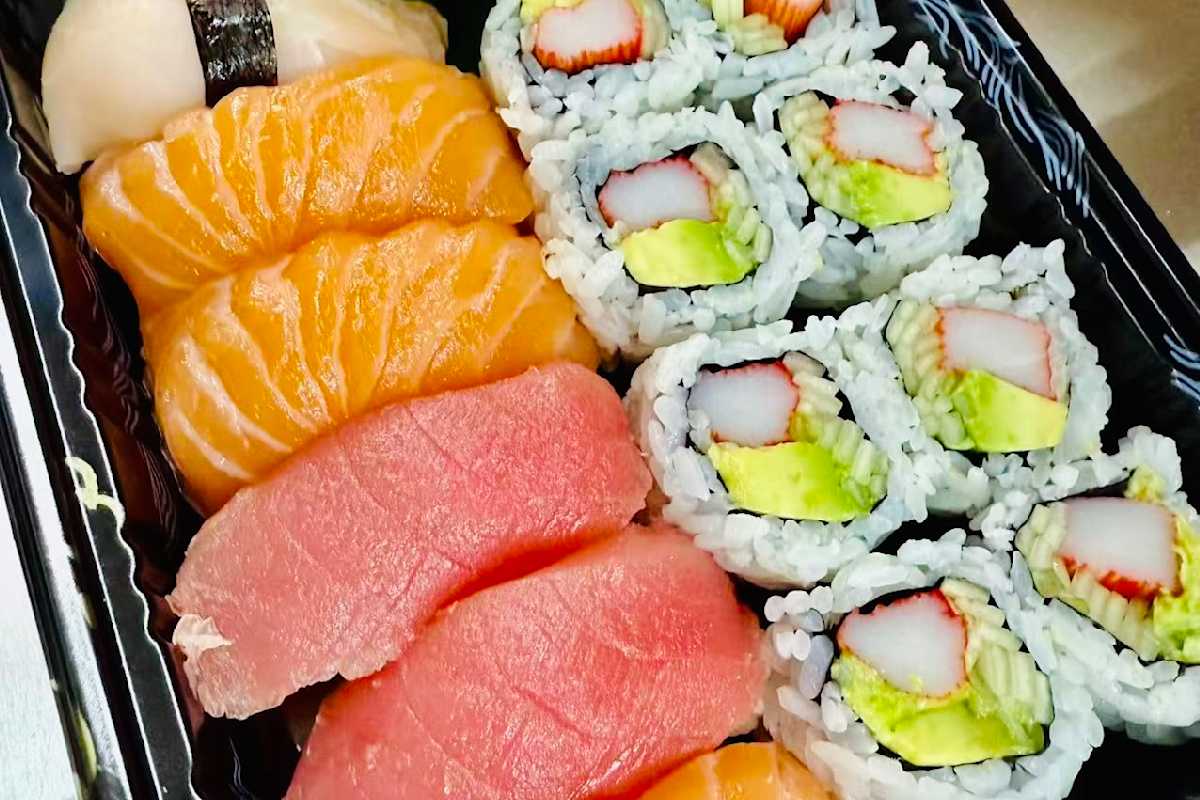 Okinii Express Delivery Menu | Order Online | 7408 Front St Cheltenham ...