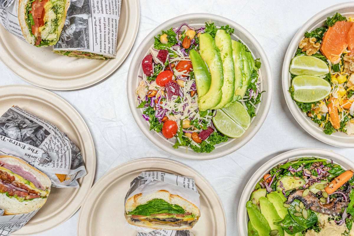 Azure Gourmet - Brooklyn, NY Restaurant | Menu + Delivery | Seamless