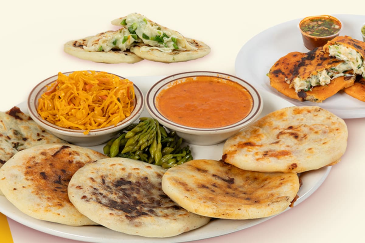 Pupusas City Delivery Menu | Order Online | 683 Carey Avenue Hanover ...