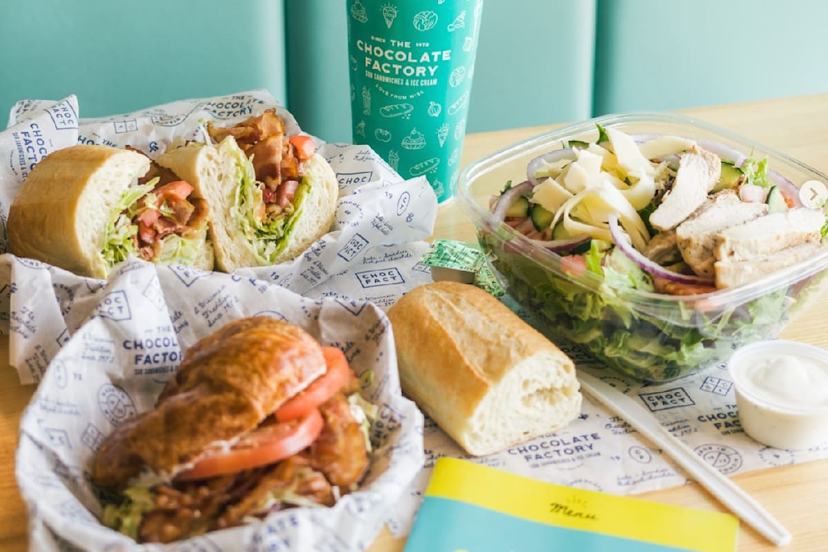 The Chocolate Factory - West Bend, WI Restaurant | Menu + Delivery ...