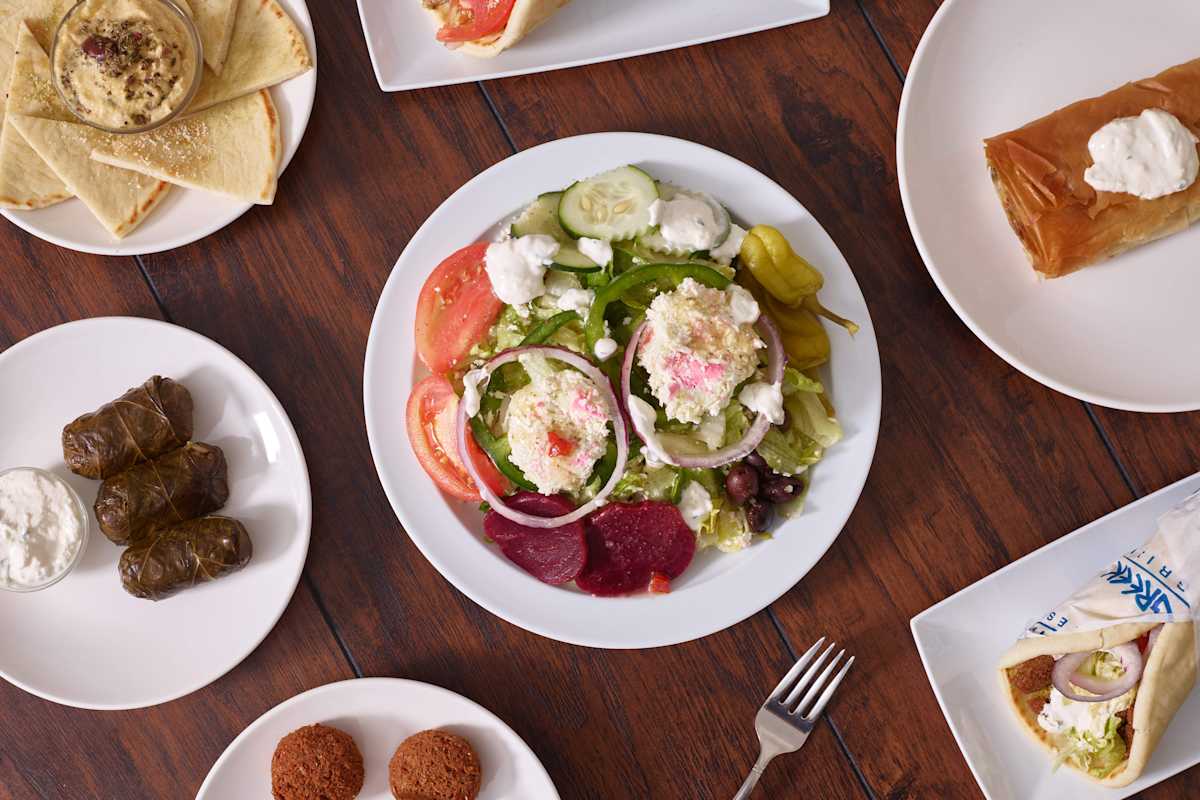 Little Greek Fresh Grill Delivery Menu | Order Online | 855 N Alafaya ...