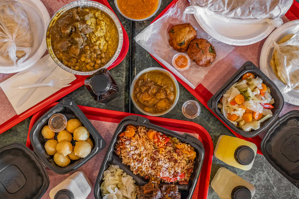 Teddy's Roti Shop Delivery Menu | Order Online | 3019 Georgia Ave NW ...