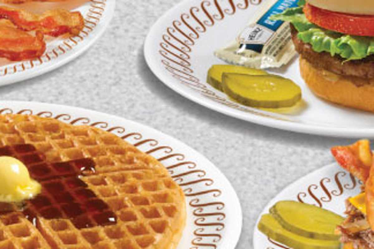Waffle House Delivery Menu | Order Online | 1712 N High St Columbus ...