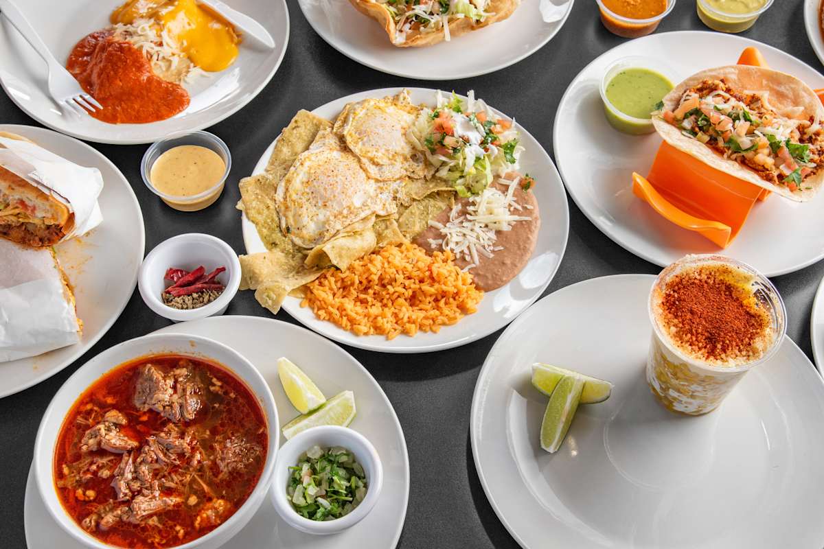 La Salsitas Express Delivery Menu | Order Online | 706 Magnolia Ave ...