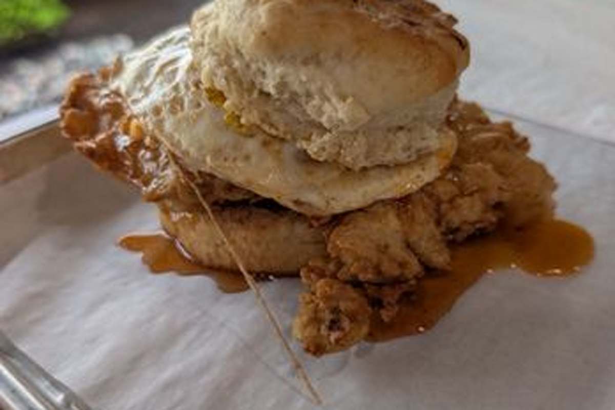 Rise and Brine Chicken Biscuits - Lexington, KY Restaurant | Menu ...