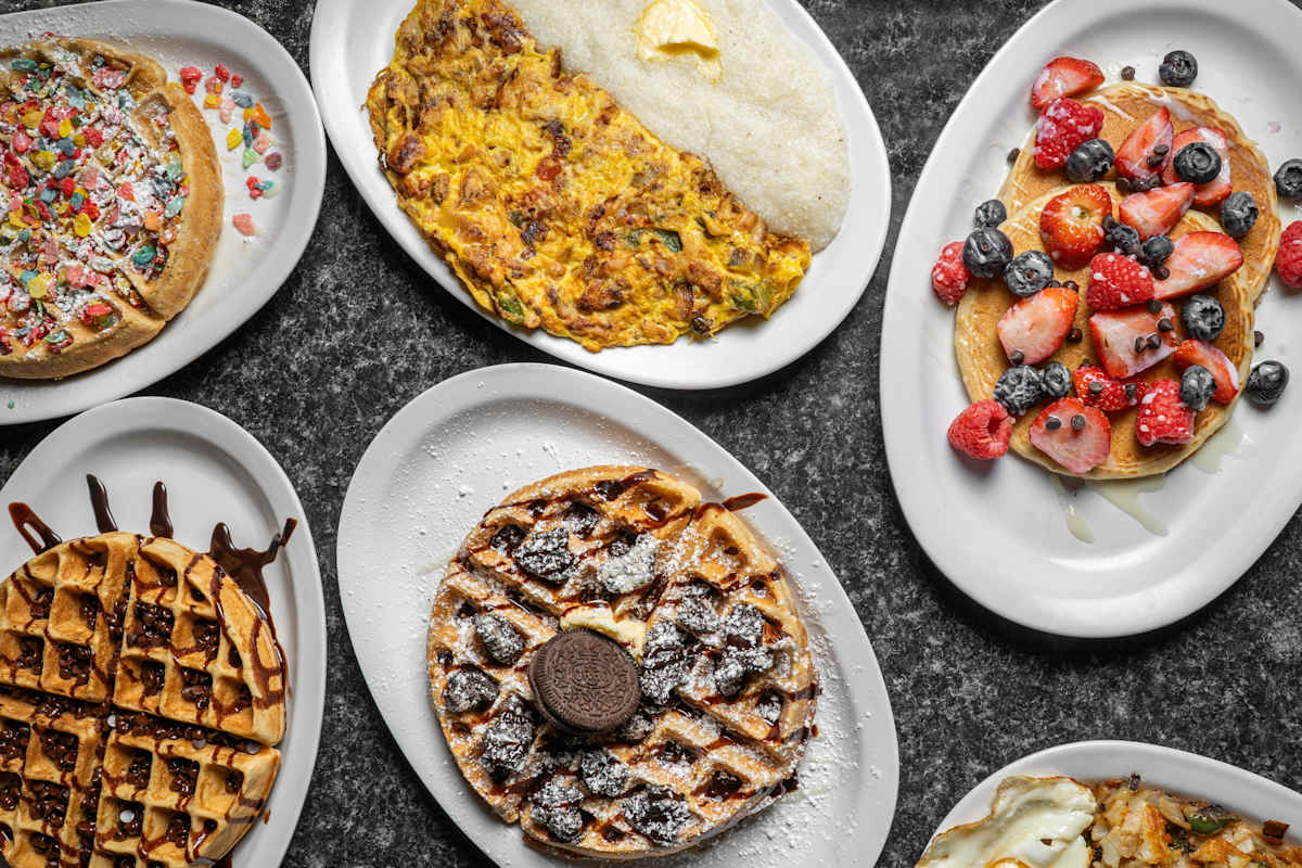 Crispy Breakfast Delivery Menu | Order Online | 1858 East Allegheny ...