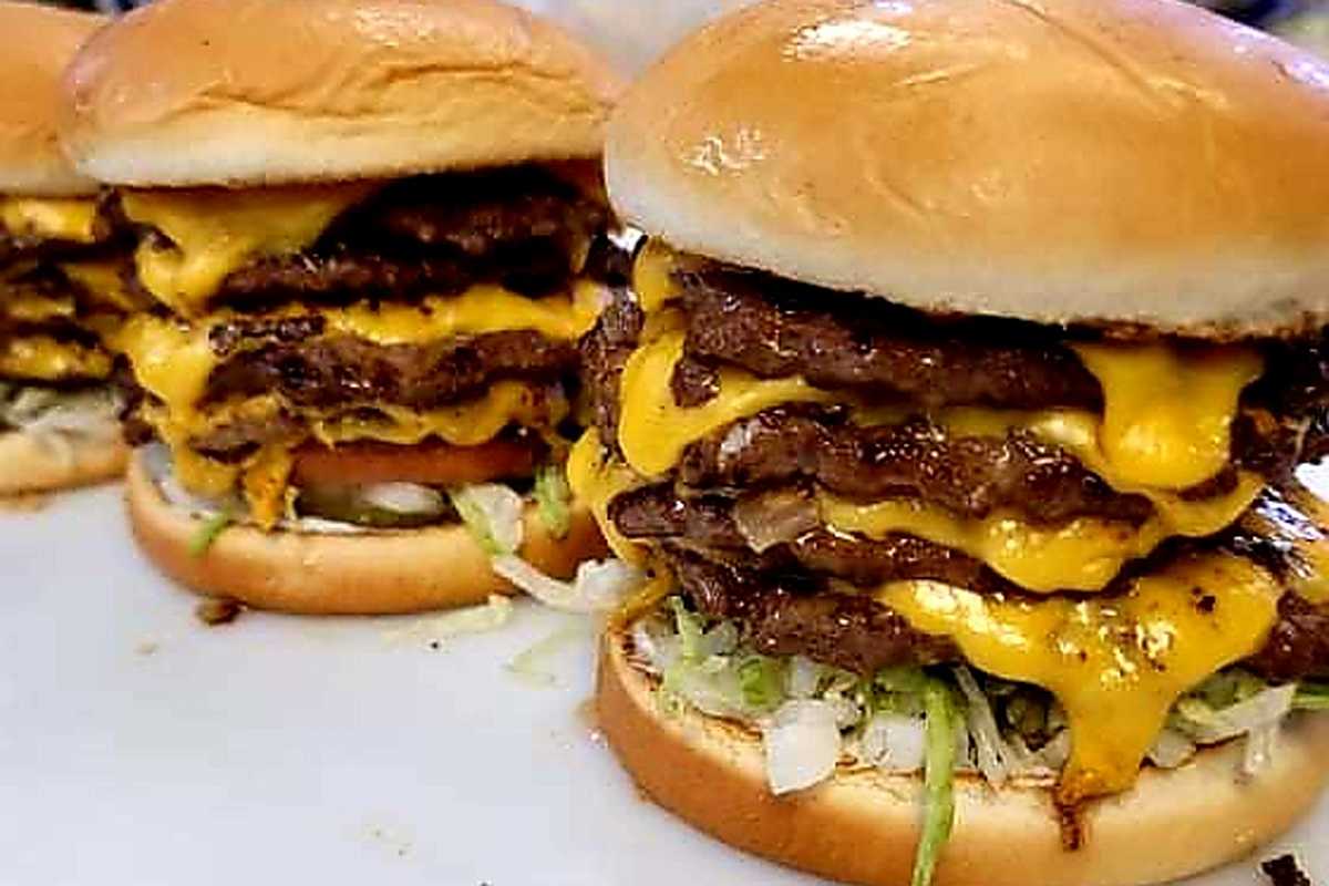 Hank's Hamburgers Delivery Menu | Order Online | 8933 E Admiral Pl ...