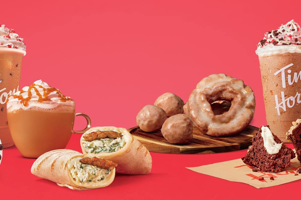 Tim Hortons Delivery Menu | Order Online | 2679 Ann Arbor-Saline Rd Ann ...