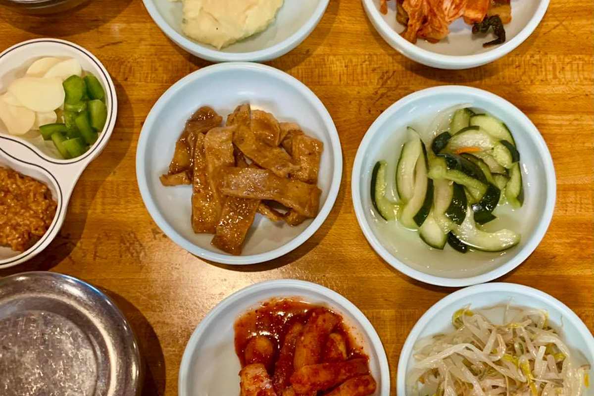Woo Chon Korean House Delivery Menu | Order Online | 402 Evans St ...