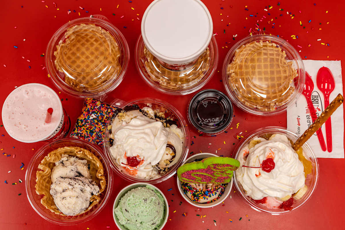 Bruster's Real Ice Cream Delivery Menu | Order Online | 710 W Renner Rd ...