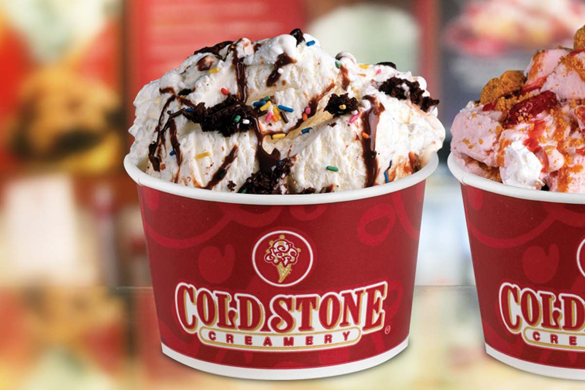 Cold Stone Creamery Delivery Menu | Order Online | 3063 Waldorf Market ...