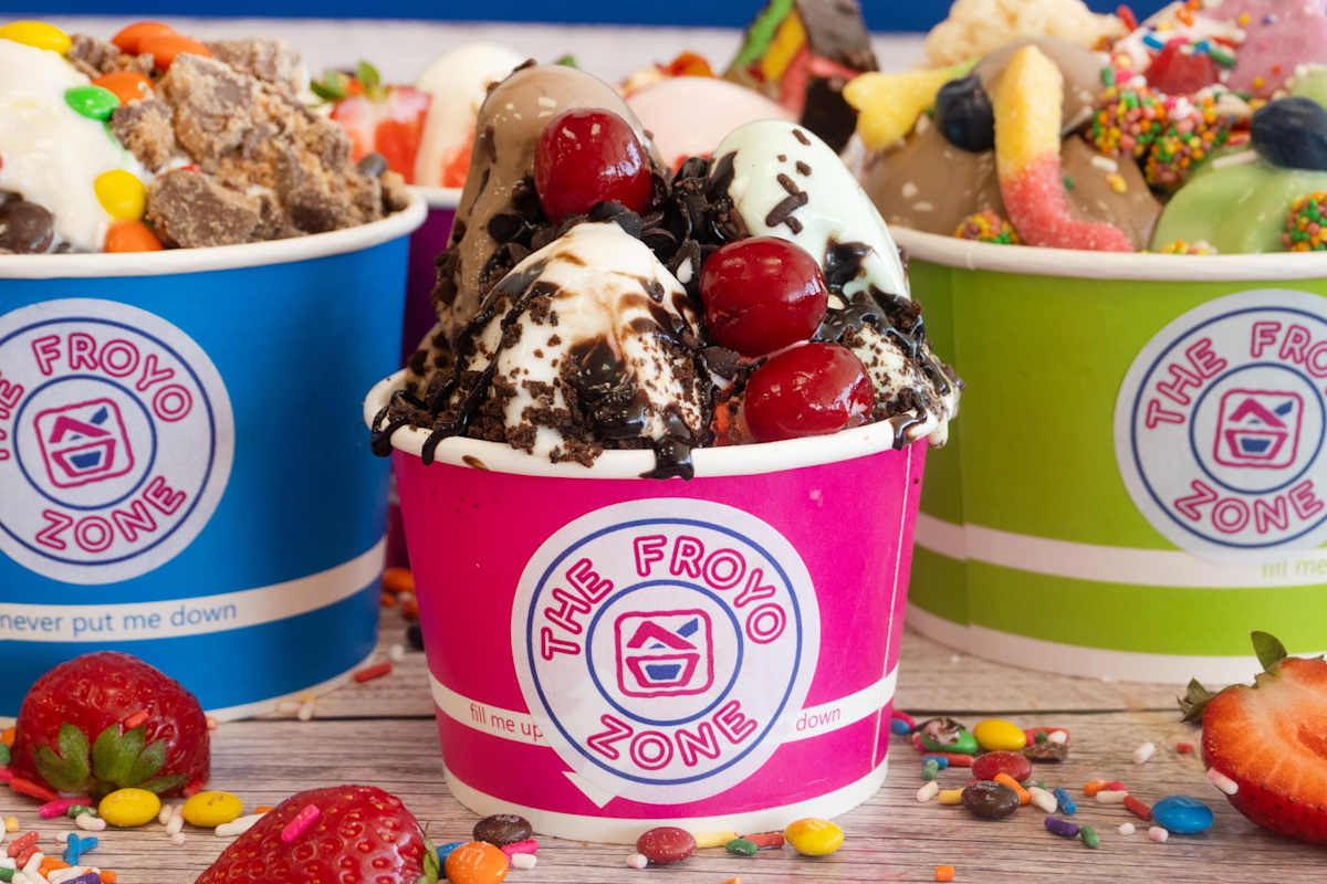 The Froyo Zone Delivery Menu | Order Online | 3038 New Jersey 35 Hazlet ...