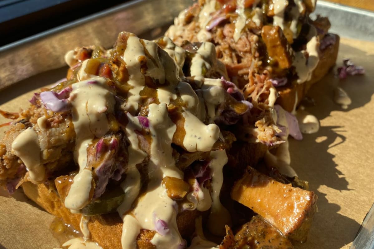 Lazy Buffalo BBQ Delivery Menu | Order Online | 3924 1/2 Farnam St ...