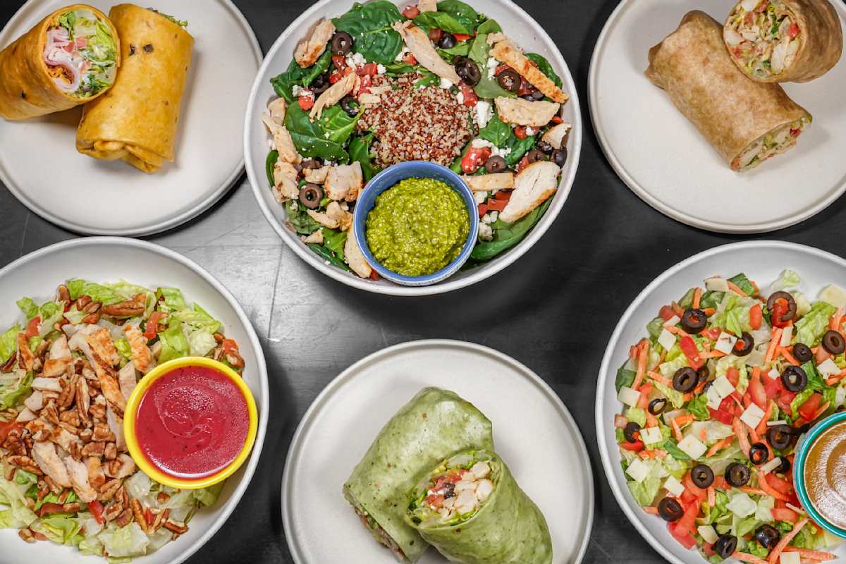 Bee Healthy Cafe Delivery Menu | Order Online | 920 N Lincoln Blvd ...