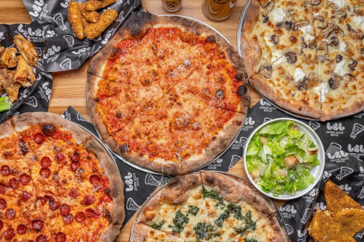 J&J Pizza Delivery Menu | Order Online | 22455 Davis Dr Sterling | Grubhub