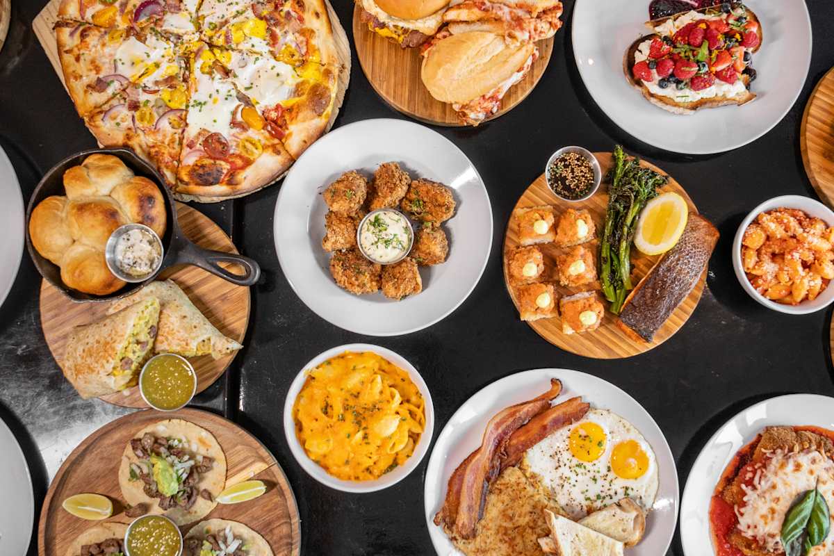 State Social House Delivery Menu | Order Online | 8782 W Sunset Blvd ...
